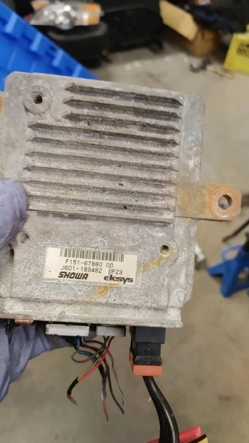 MAZDA RX8 2006-2008 electric power steering ECU Module J6-f151-67880 ...