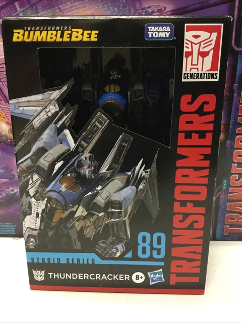 TRANSFORMERS STUDIO SERIES 89 - THUNDERCRACKER Action Figure NEW Free ...