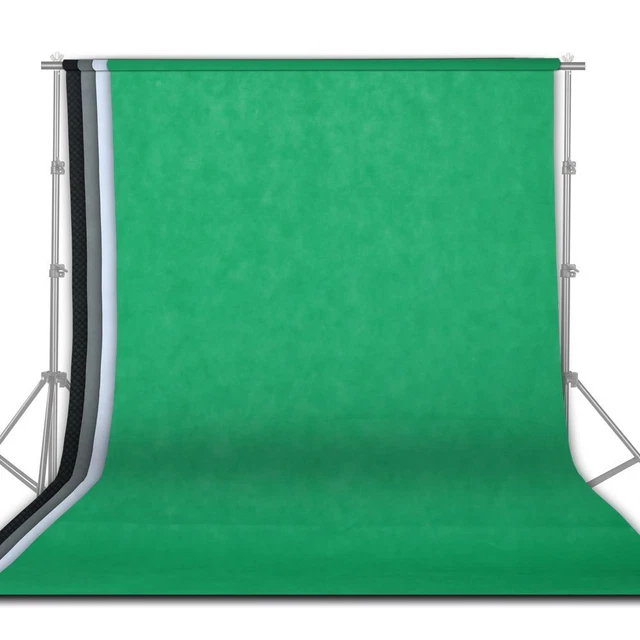 STUDIO BACKDROP FABRIC Photography Studio Green screen Chroma key ...