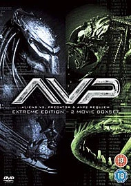 ALIEN VS PREDATOR/ALIENS Vs Predator - Requiem (Box Set) (DVD, 2008) £1 ...