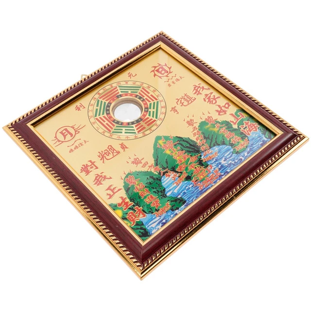 ANIMAL ORNAMENTS PENDANT Chinese New Year Desktop Bagua Keepsakes $33. ...