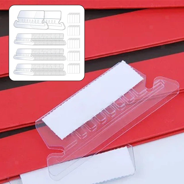 50X HANGING FILE Folder Tabs and Inserts Hanging File Tabs $20.59 ...