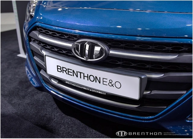 BRENTHON GRILL TRUNK Horn Emblem Badge For 2012~2016+ Hyundai Elantra ...