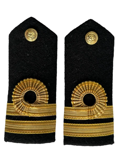 THE ROYAL NAVY Lieutenant rank insignia shoulder £13.99 - PicClick UK