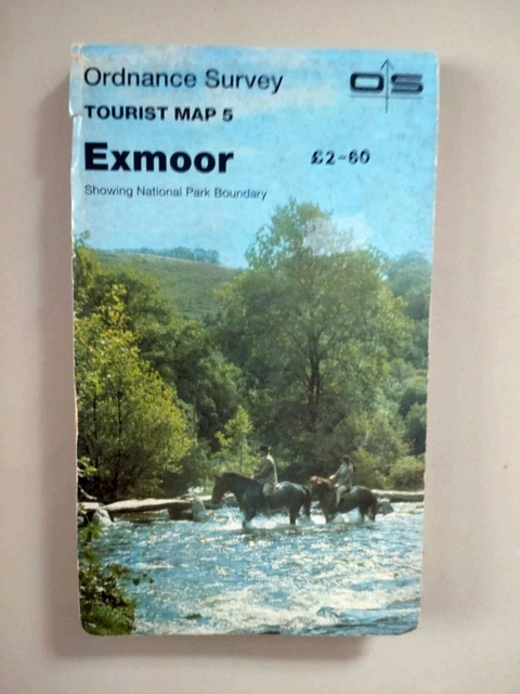 Os Tourist Map FOR SALE! - PicClick UK
