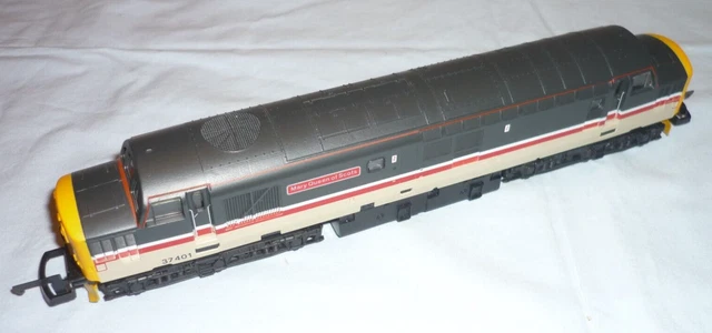 LIMA OO GAUGE BR IC CLASSE 37 DIESEL LOCO 37401 MARY QUEEN OF SCOTS ...