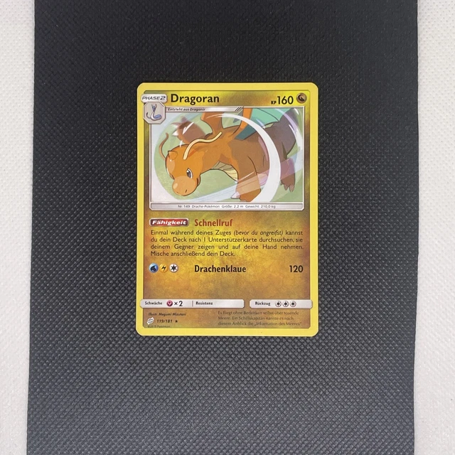 POKEMON CARD TEAMS Are Trumps - Dragoran - 119/181 - HOLO German Tcg ...