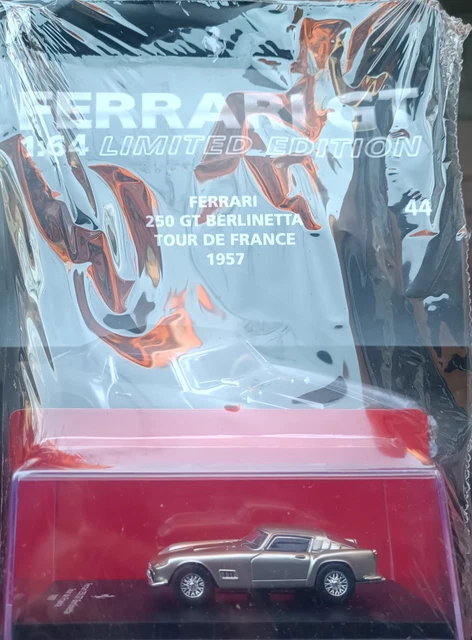 250 GT BERLINETTA Tour De France 1957 Ferrari Gt 1:64 Édition Limitée N ...