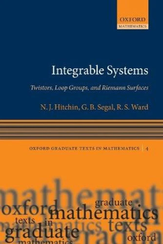 INTEGRABLE SYSTEMS: TWISTORS, Loop Groups, and Riemann Surfaces (Oxford EUR 57,46 - PicClick FR