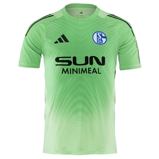 FC SCHALKE 04 Torwarttrikot 2025/2026 Jersey 25/26 Torwart-Trikot S-3XL ...