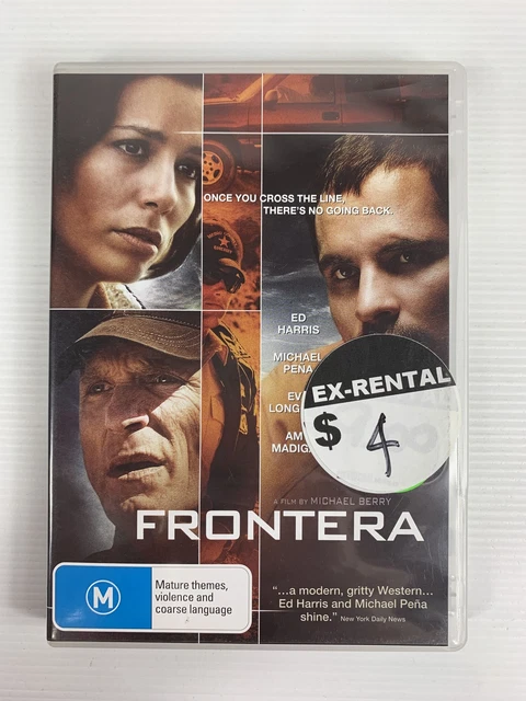 FRONTERA ED HARRIS Mechael Pena Eva Longoria DVD R4 Drama Cult EUR 6,64 ...