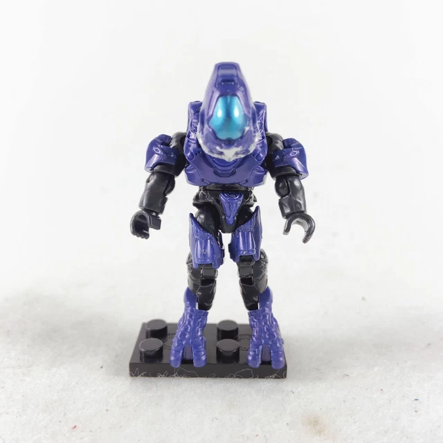 HALO CONSTRUX MEGA Bloks Covenant Purple Elite Ranger Mini figure ...