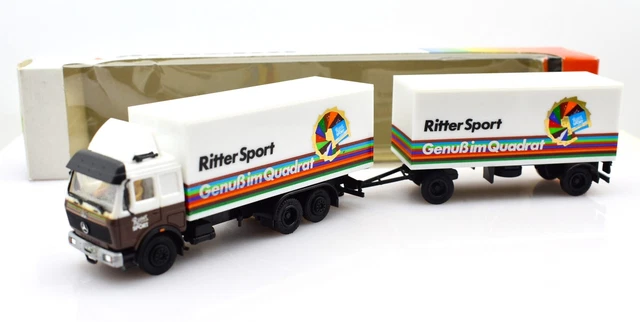 ALBEDO MINIATURE CAMION auto 1:87 Camion Mercedes Benz Ritter Sport ...