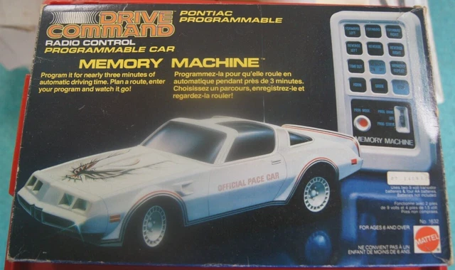 1/18 MATTEL PONTIAC Firebird Rc Programmable Neuve EUR 80,00 - PicClick FR