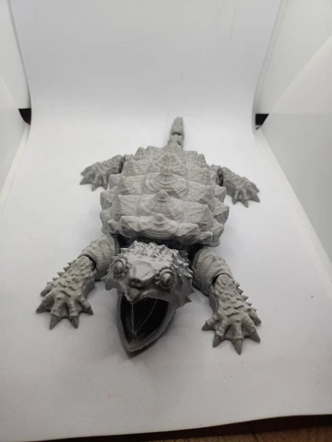 ARTICULATED TURTLE | Snapping turtle EUR 28,86 - PicClick FR