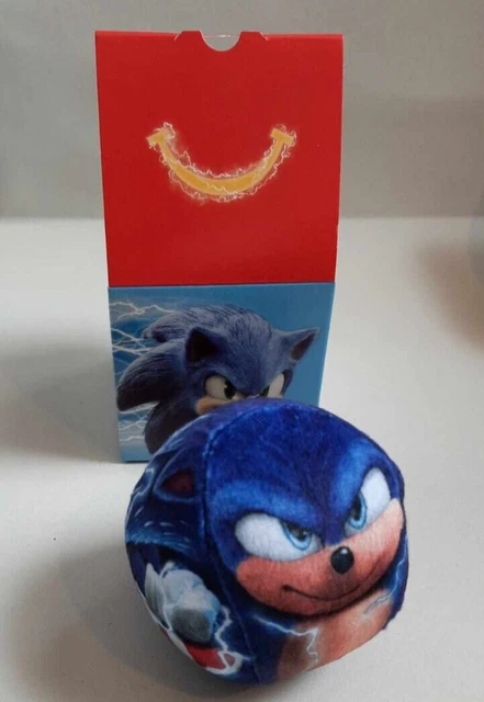 MCDONALDS 2025 SONIC The Hedgehog 3 Happy Meal Toy £1.99 - PicClick UK