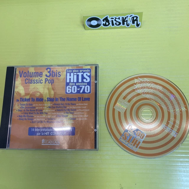 LES PLUS GRANDS hits des annees 60-70 volume 3 - cd EUR 4,08 - PicClick FR