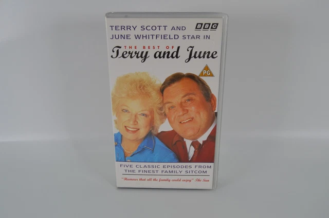 THE BEST OF Terry and June - 1995 VHS Video Cassette Tape PAL - VGC £5. ...
