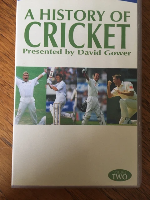 CRICKET VHS VIDEOTAPES- Ashes and more £3.00 - PicClick UK