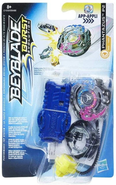 HASBRO BEYBLADE BURST Evolution Phantazus P2 Stamina Performance Battle ...