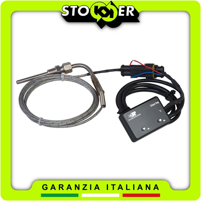 MISURATORE INDICATORE DIGITALE Temperatura Gas di Scarico EGT Sensore Sonda K EUR 94,90 ...