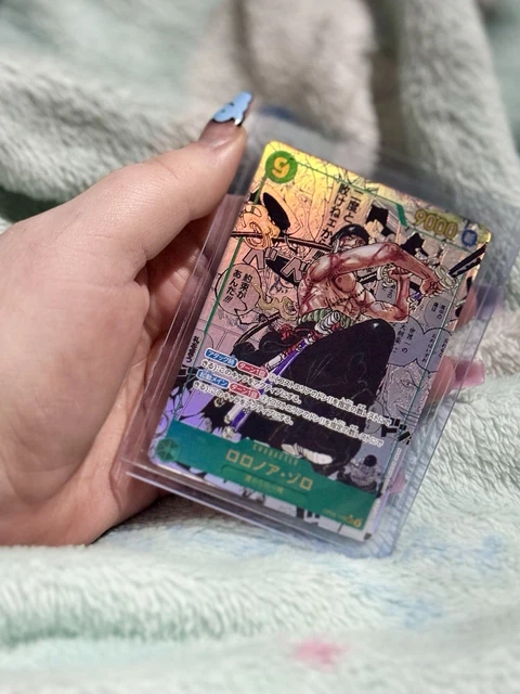 RORONOA ZORO OP06-118 Manga Parallel (SEC) Wings of Captain ONE PIECE ...