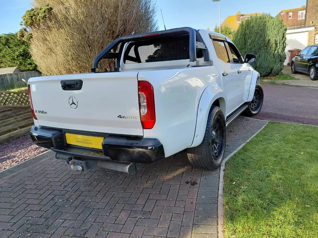 MERCEDES-BENZ X CLASS 3.0 CDI V6 Power Pickup Double Cab 4dr Diesel G ...