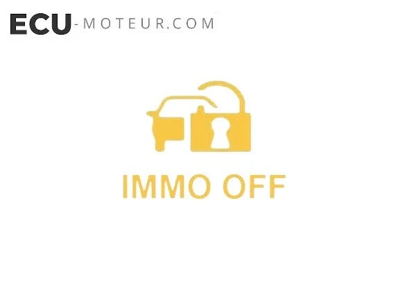 FORFAIT IMMO OFF calculateur Bosch EDC16C8 Citroen Berlingo 1.6l HDI ...