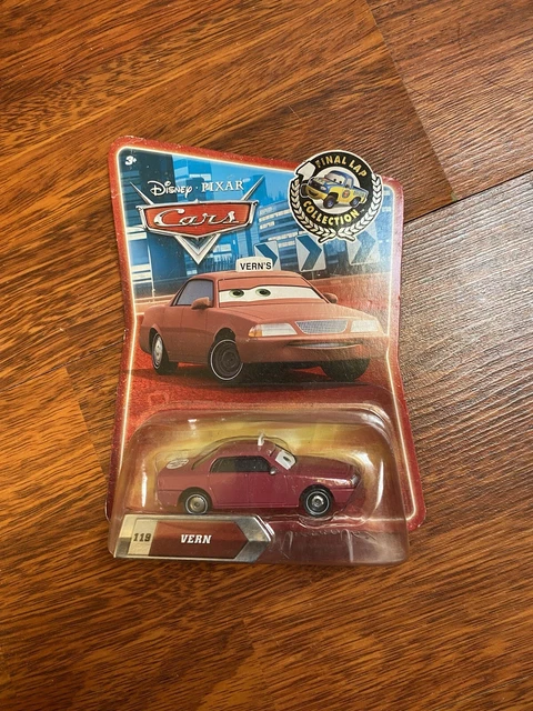 DISNEY PIXAR CARS Vern Final Lap Car £15.34 - PicClick UK