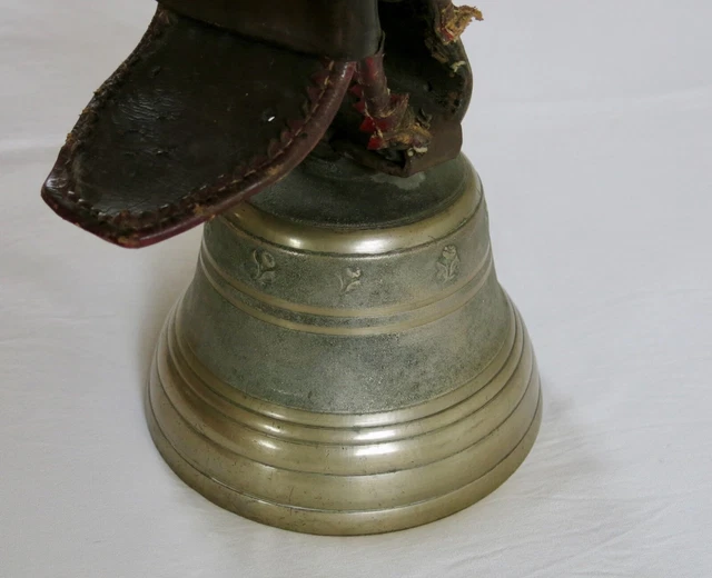 CLOCHE ANCIENNE, ANCIENNE cloche de vache, cloche en bronze, sonnaille ...