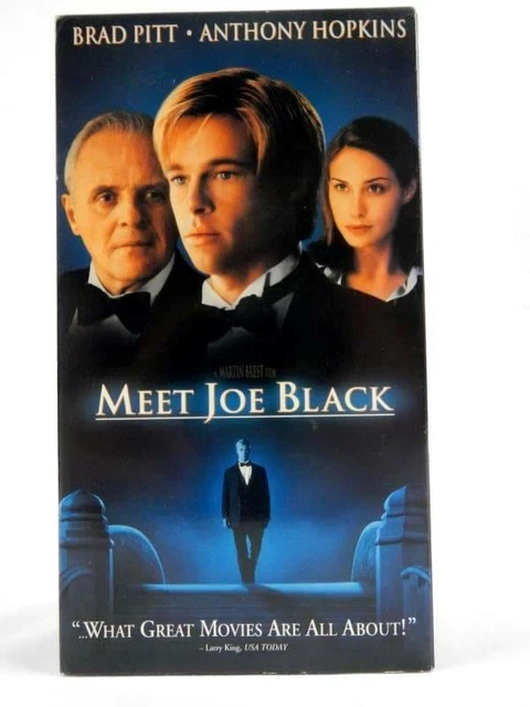 MEET JOE BLACK VHS Brad Pitt Anthony Hopkins Universal 1999 Tape EUR 5 ...