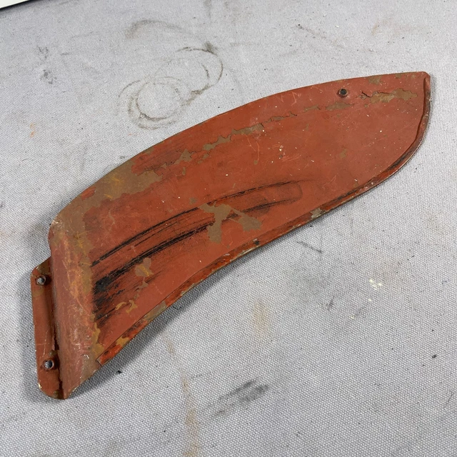 ORIGINAL HARLEY KNUCKLEHEAD Panhead UL Flathead Rear Fender Chain Panel ...