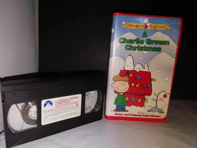 PEANUTS CHARLIE BROWN Christmas VHS VIDEO MOVIE Snoopy 1994 £14.65 ...