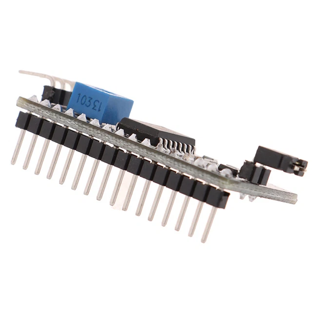 1pc Arduino Iic I2c Twi Spi Serial Interface Board Port 1602 2004 Lcd