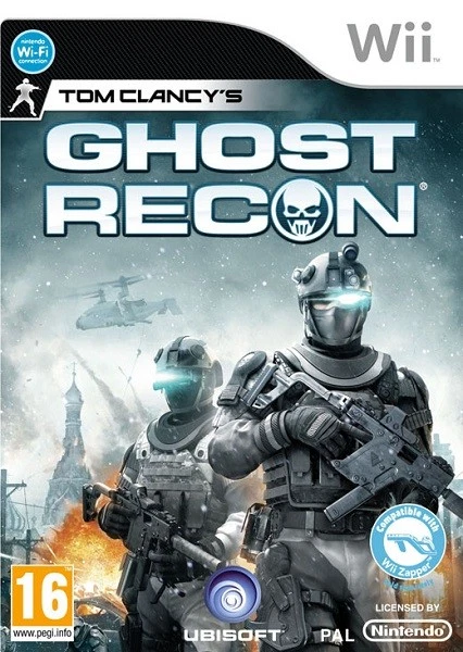 TOM CLANCY'S GHOST Recon Nintendo Wii EUR 35,99 - PicClick ES
