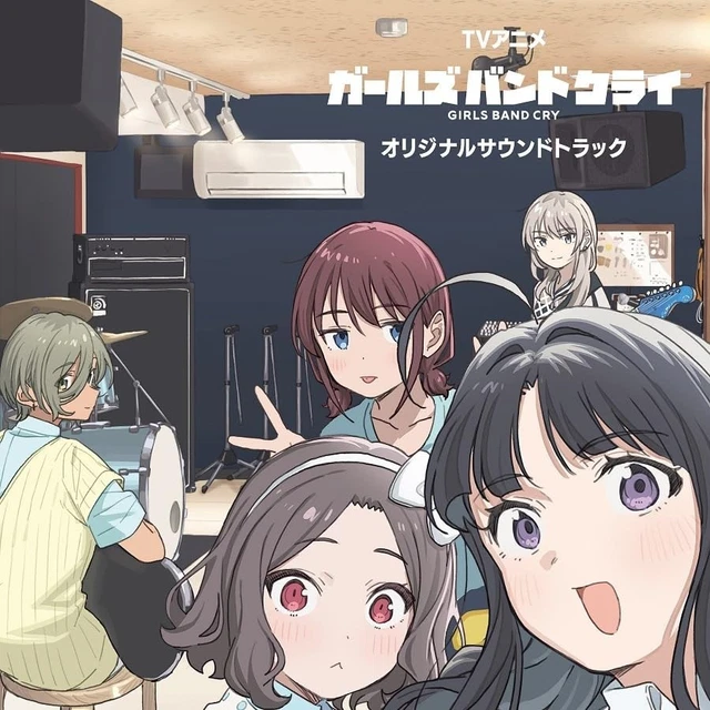 UNIVERSAL MUSIC TV Anime 'Girls Band Cry' Original Soundtrack 2-disc ...