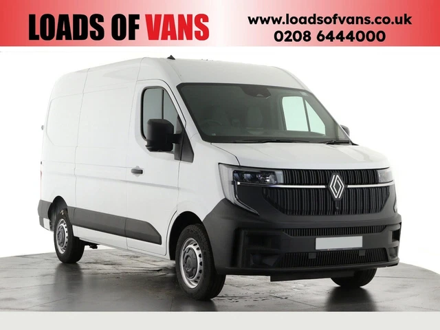 2025 RENAULT MASTER MM35 Blue dCi 130 Advance Medium Roof Van PANEL VAN ...