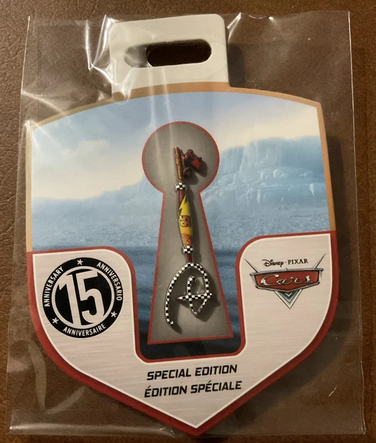 DISNEY PIXAR CARS 15th Anniversary Special Edition Key Pin £21.65 ...