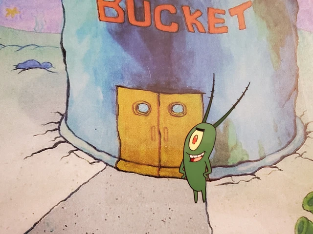 SPONGEBOB SQUAREPANTS ORIGINAL Production Cel Cell Drawing Animation ...