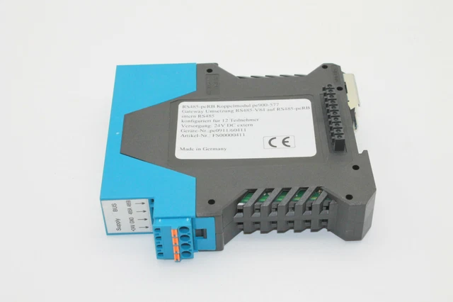 PLATING ELECTRONIC BUS-COMMUNICATION PE900-577 RS 485 Koppelmodul EUR ...