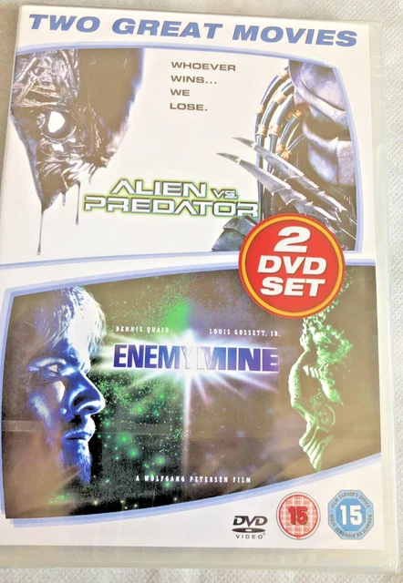 ENEMY MINE/ALIEN VS Predator [DVD] - DVD UCVG The Cheap Fast Free Post ...