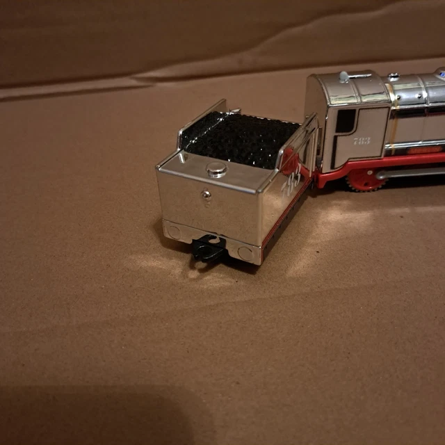 THOMAS THE TANK Engine Chrome Merlin The Invisible And Tender VGC £9.00 ...