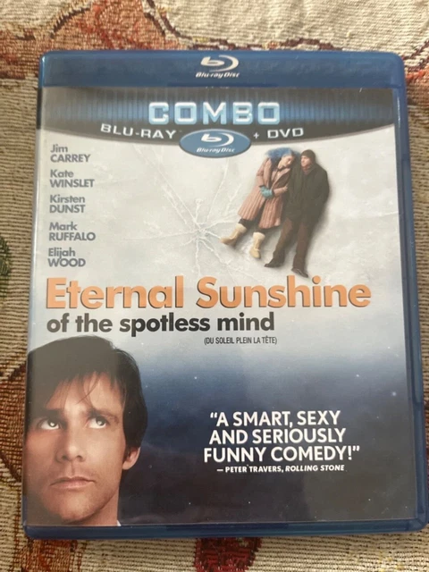 ETERNAL SUNSHINE OF the Spotless Mind Blu-ray DVD $6.99 - PicClick CA