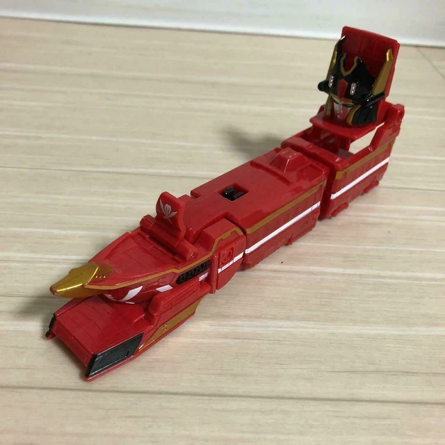 POWER RANGERS SENTAI ToQger DX Gokaiger Ressha Megazord Train EX BANDAI ...