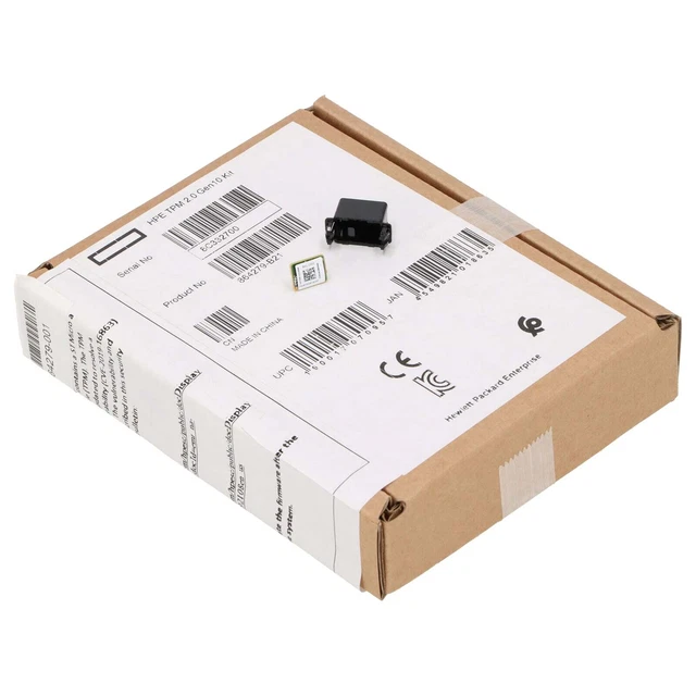 HPE TPM TRUSTED Platform Module Version 2.0 für ProLiant Gen10 Server ...