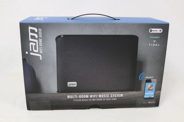 JAM RHYTHM WIFI Home Audio Multi-Room Music System Speaker Stream ...