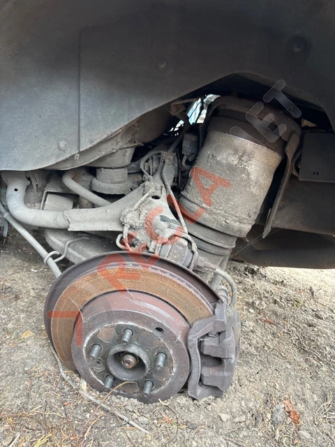 LAND ROVER DISCOVERY L319 MKIII N/S REAR COMPLETE SUSPENSION LEG SHOCK ...