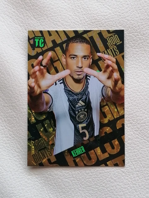 PANINI TOP CLASS 2023 Holo Giant Thilo Kehrer Deutschland Trading Card ...