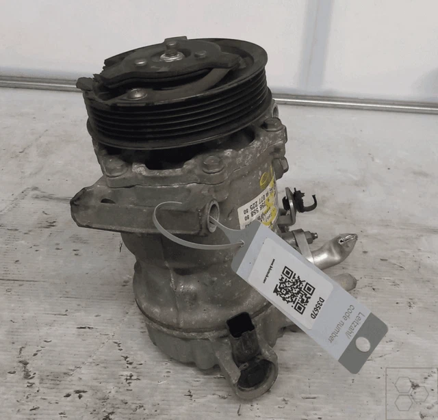 COMPRESSEUR CLIM POUR CITROEN C3 2A SERIE (A51) 1.6 BlueHDi S&S Ber ...