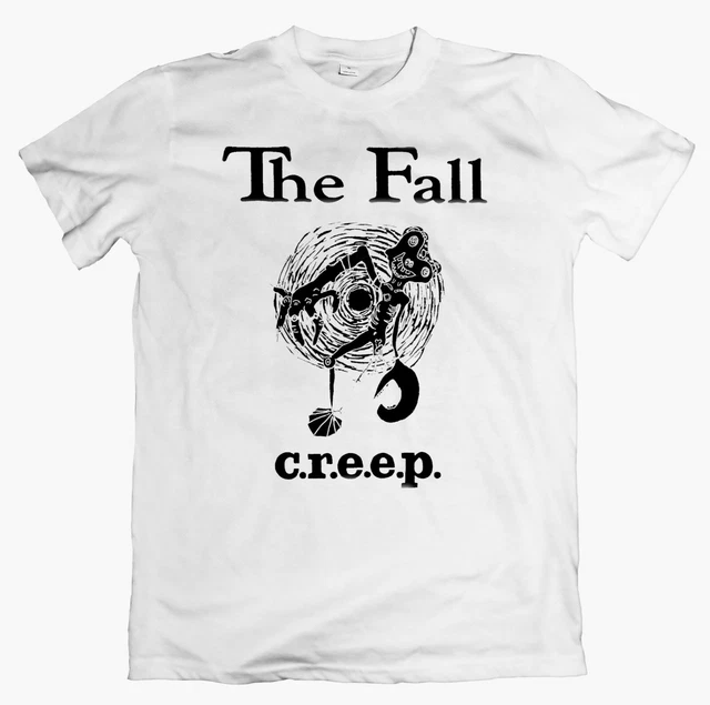 THE FALL 'CREEP' T-shirt, merveilleux effrayant world wire joy division ...